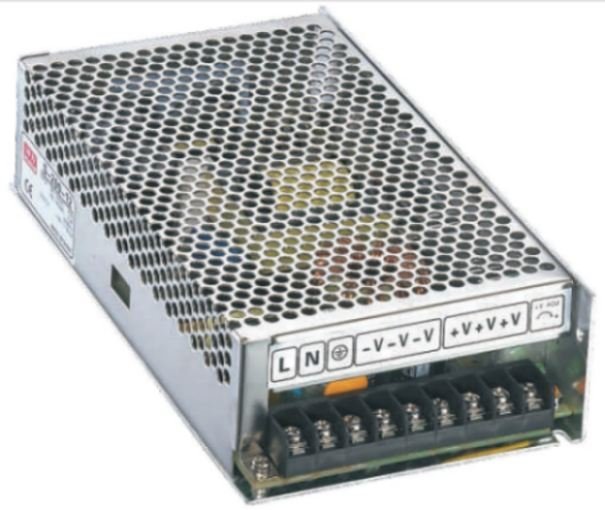 S200 - průmyslový spínaný napájecí zdroj 200W | CNCShop.cz S200 - průmyslový spínaný napájecí zdroj 200W | CNCShop.cz